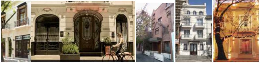 Lodging establishments as a sign of urban hospitality